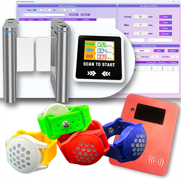 Playground Timer Band - Kpop